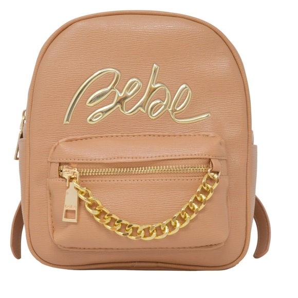 bebe | Bags | Bebe Giana Mini Backpack | Poshmark
